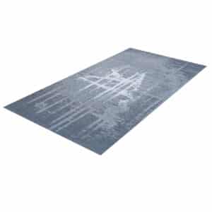 שטיח מנילה MERRON אפור - הנמל ONLINE