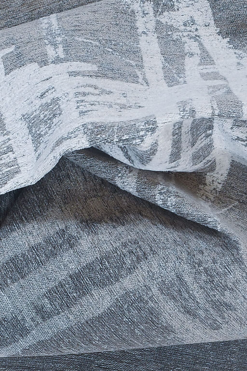 שטיח מנילה MERRON אפור - הנמל ONLINE